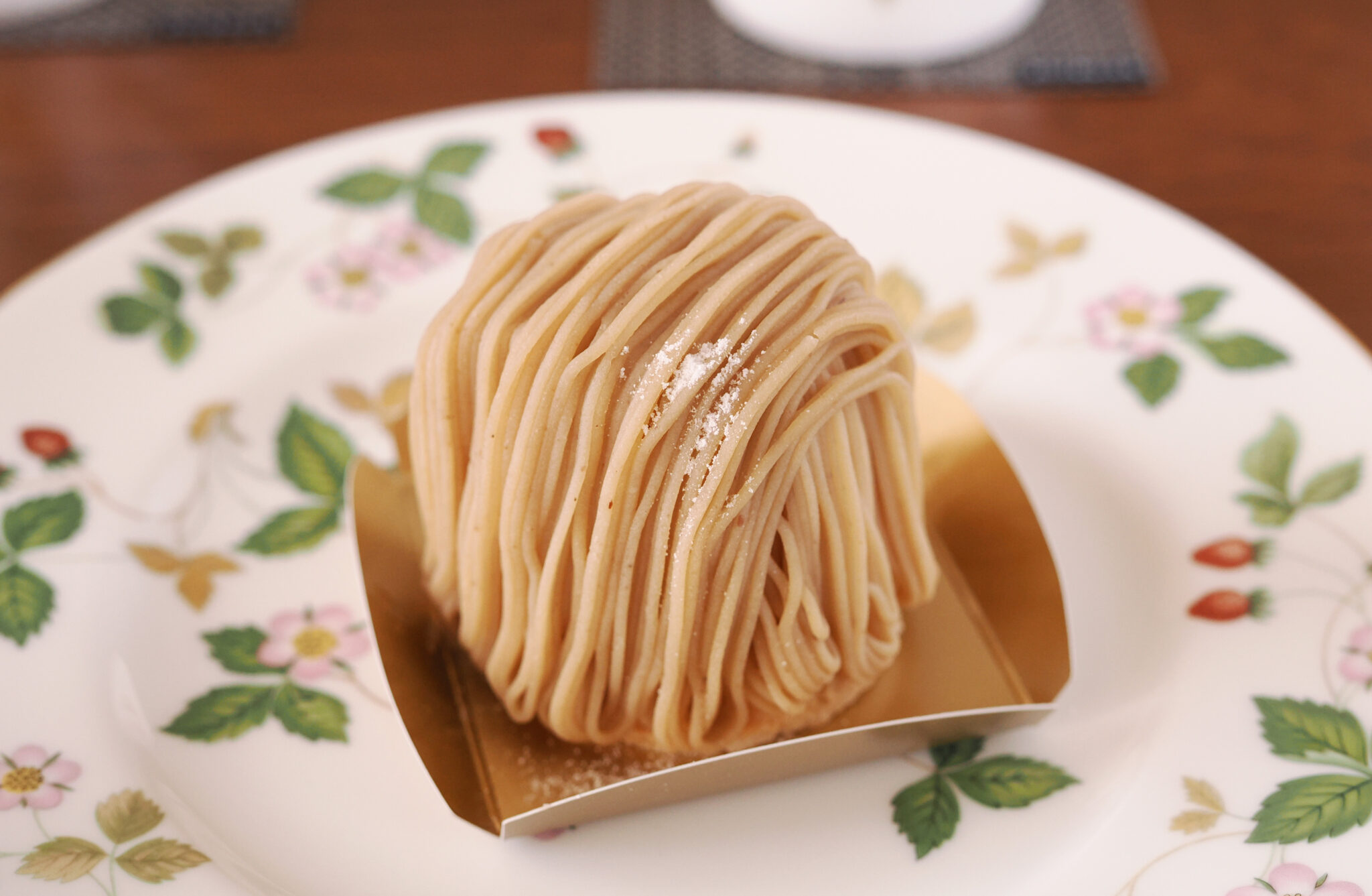 YATSUDOKI Japanese chestnut Mont Blanc | Aoyama walking